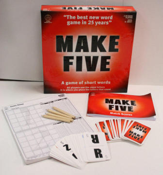 Buy Make 5 Word Game at Mighty Ape NZ
