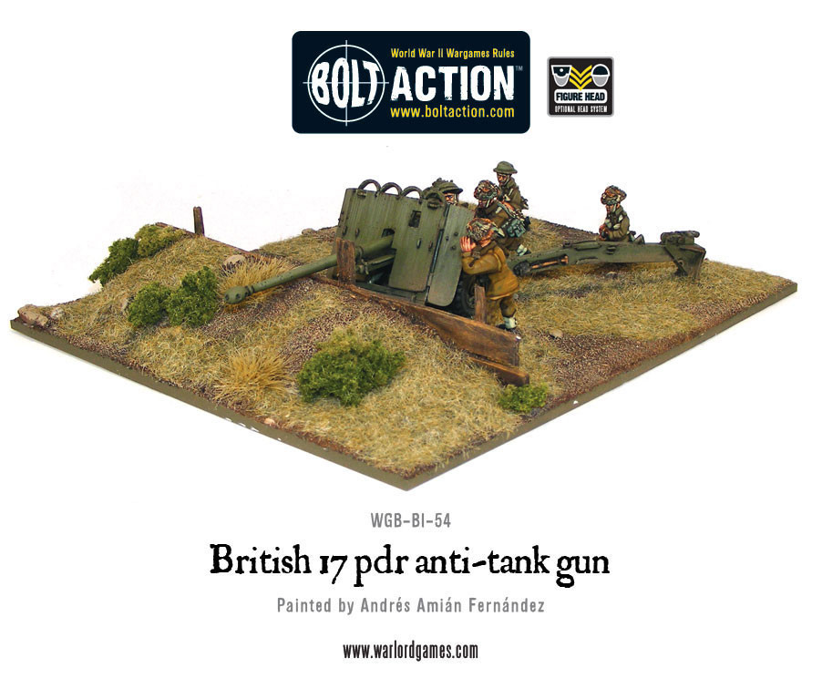 British Army 17 pdr Anti-tank Gun | at Mighty Ape NZ