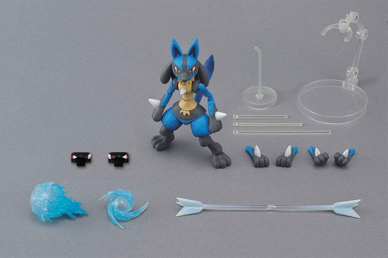 Pokken: Lucario - Action Figure | at Mighty Ape Australia