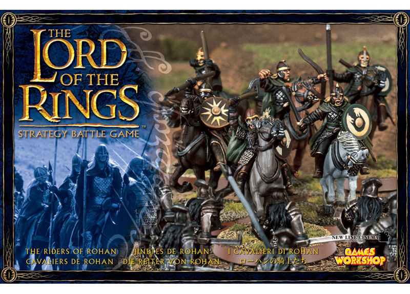 The Lord of the Rings Riders of Rohan | at Mighty Ape Australia