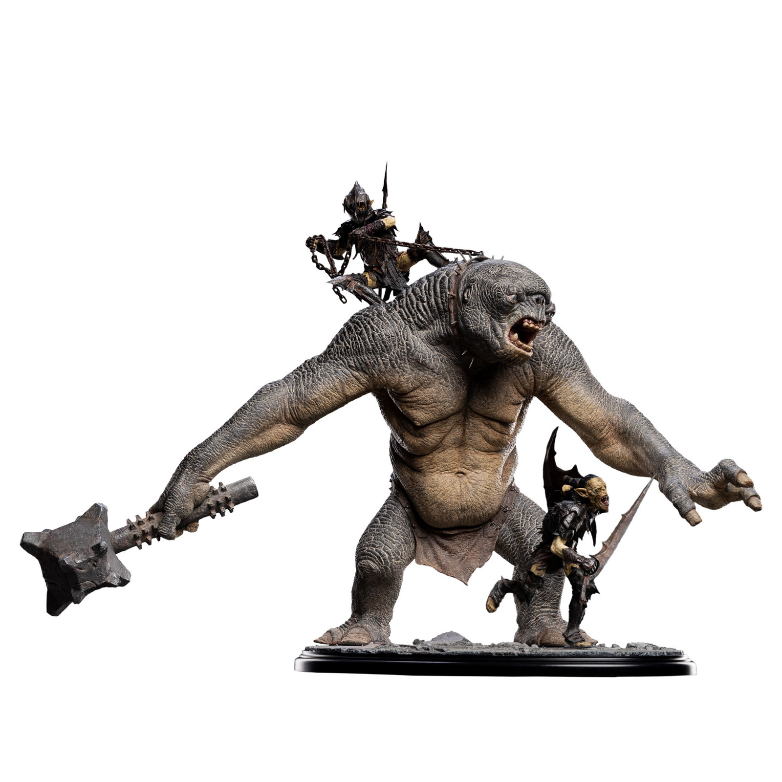 The Cave Troll Of Moria - 1:6 Scale Statue | at Mighty Ape NZ