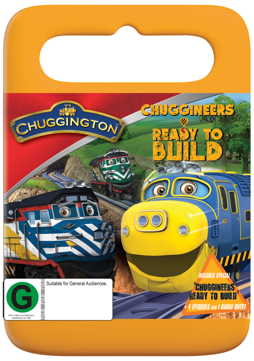 Chuggington: Ready To Build | DVD | Buy Now | at Mighty Ape NZ