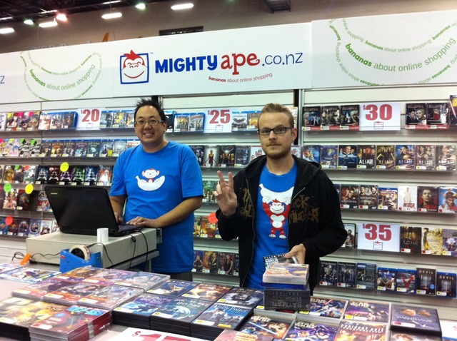 Mighty Ape swings by Wellington at Mighty Ape NZ