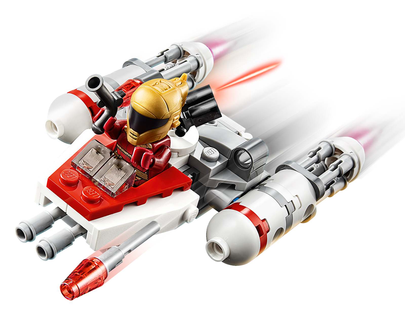 Buy LEGO: Star Wars - Resistance Y-wing at Mighty Ape NZ