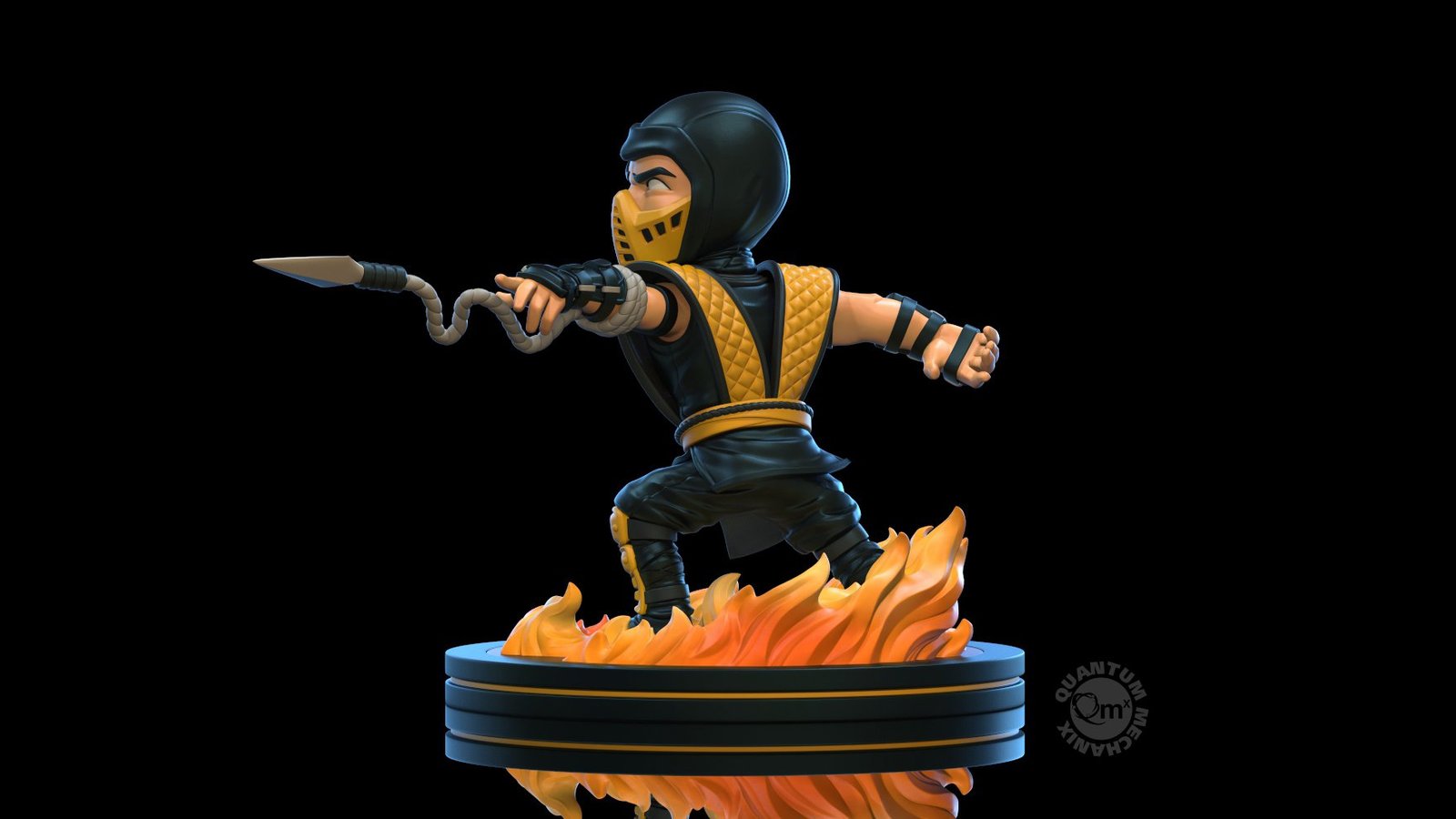 Scorpion - 4" Q-Fig Figure | at Mighty Ape NZ