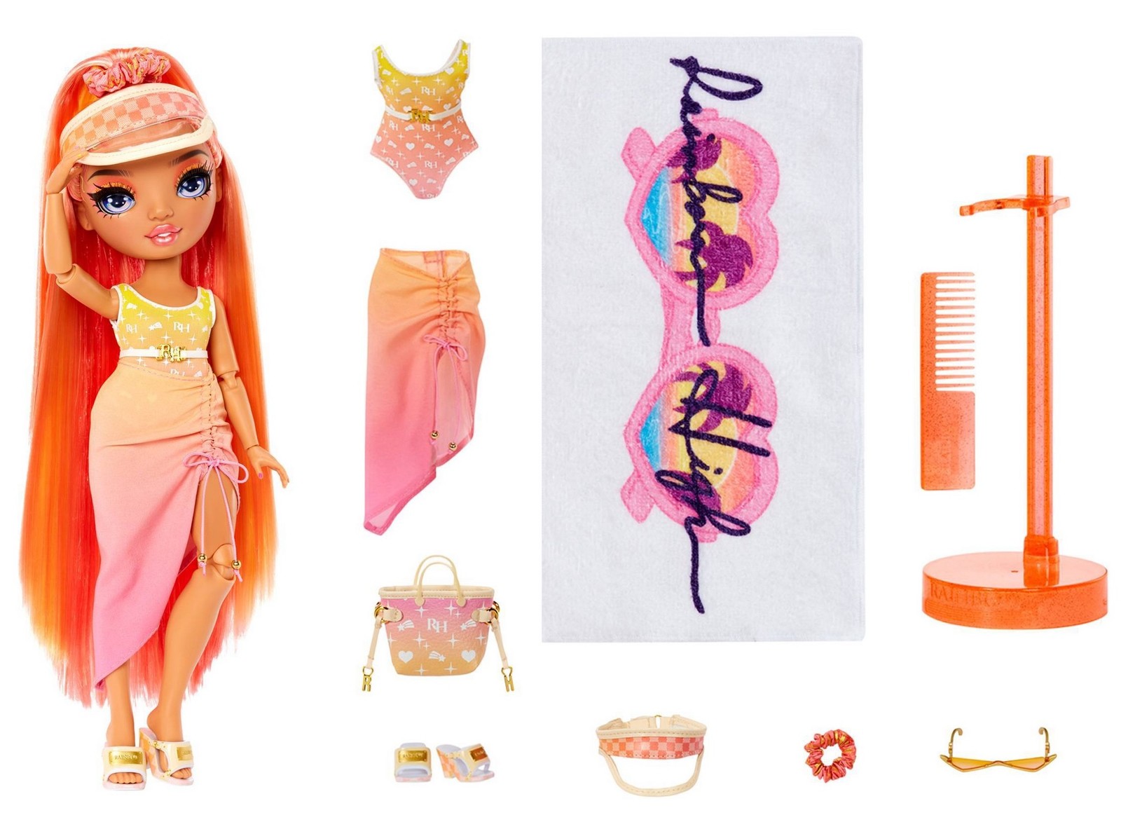 Buy Rainbow High: Fashion Doll - Simone Summers at Mighty Ape NZ