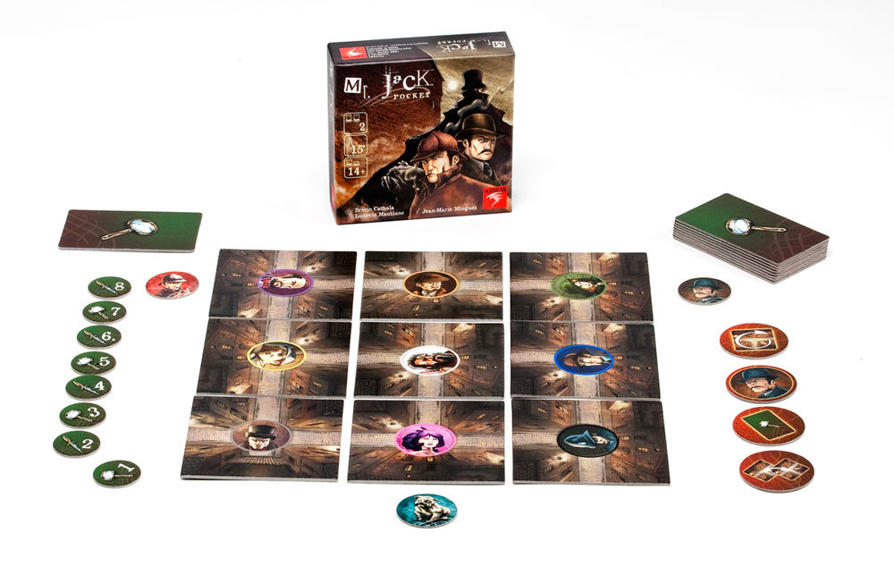 Mr Jack Pocket | Board Game | at Mighty Ape NZ