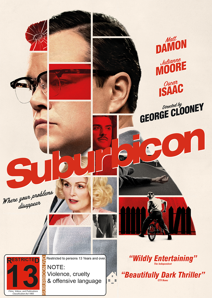 Suburbicon | DVD | Buy Now | at Mighty Ape NZ