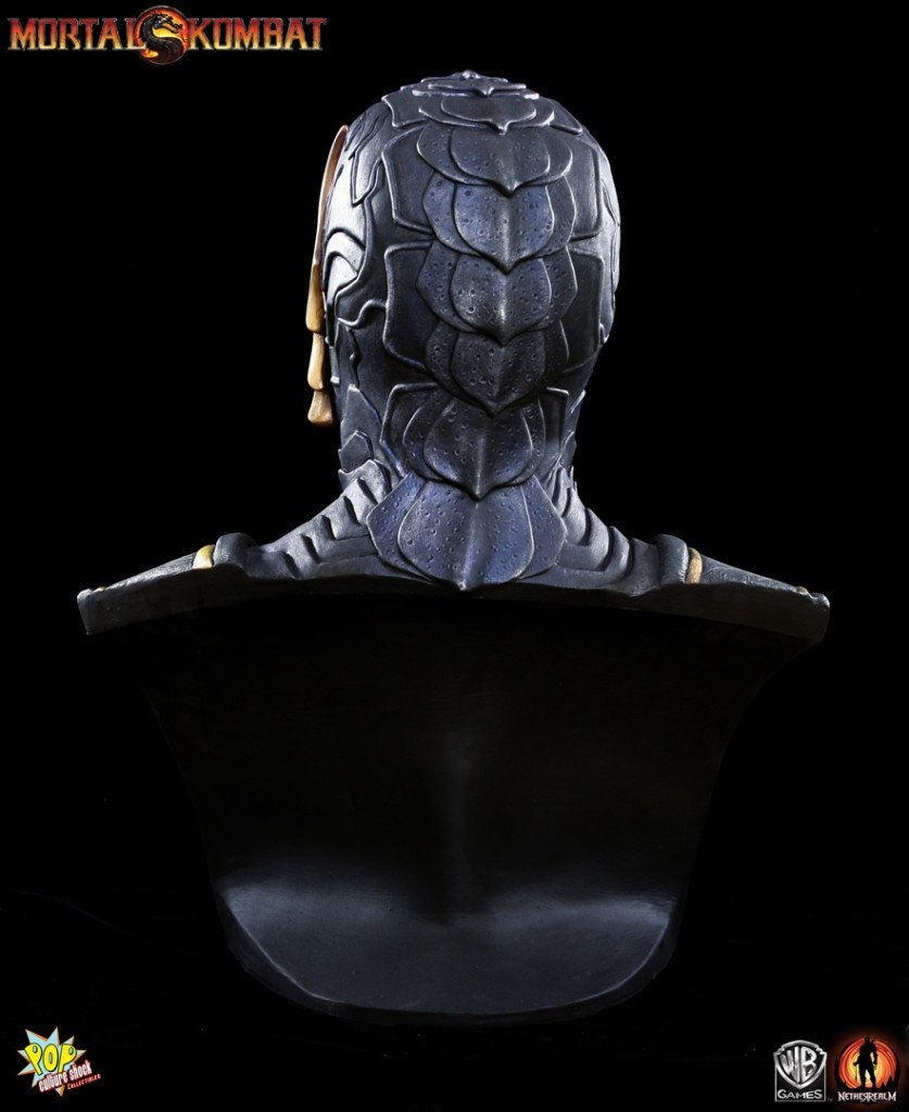 Mortal Kombat X - Scorpion Life Size Bust | at Mighty Ape NZ