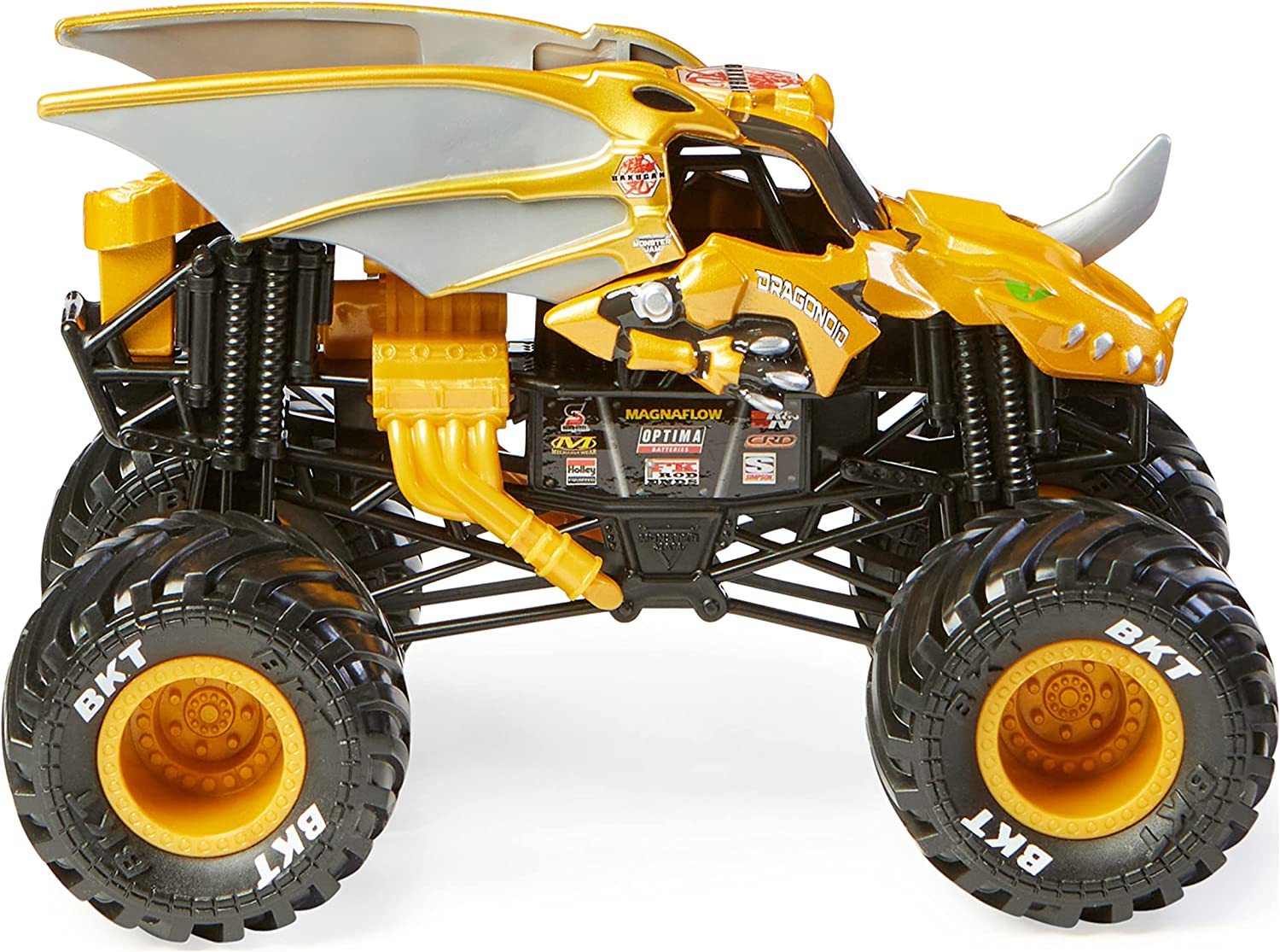 Buy Monster Jam - Dragonoid (Gold) at Mighty Ape NZ