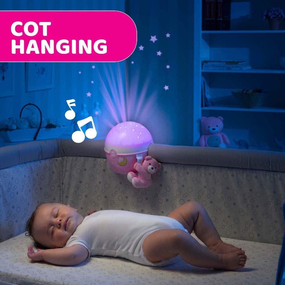 Buy Chicco: Next2Stars Projector - Pink at Mighty Ape NZ
