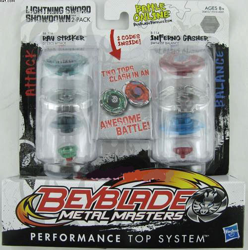 Beyblade Metal Masters Ray Striker