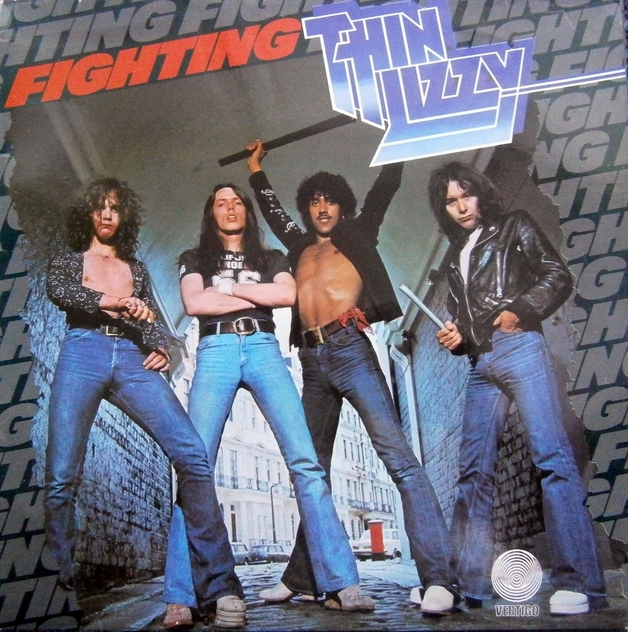 Fighting | Thin Lizzy at Mighty Ape NZ