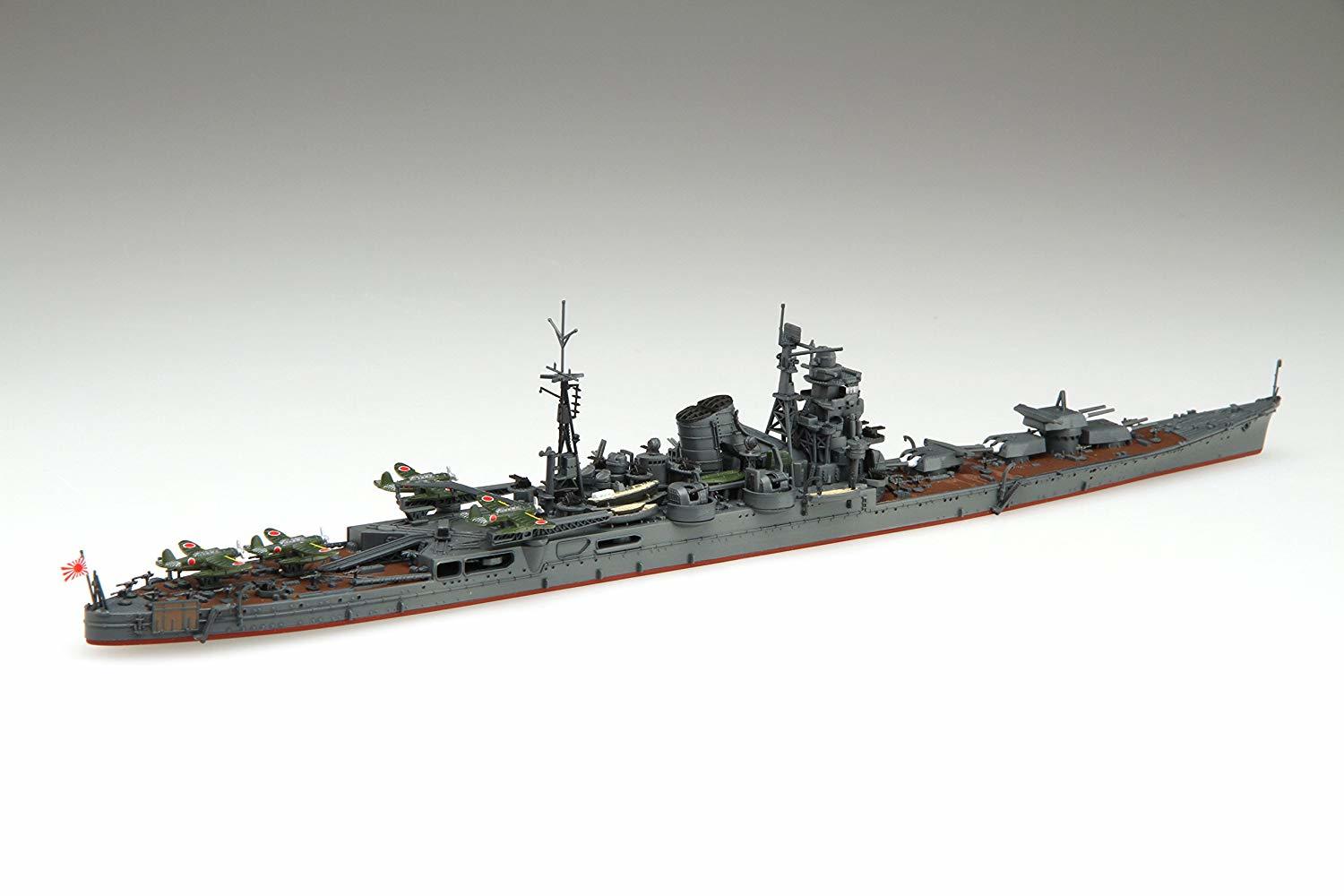 Fujimi IJN Heavy Cruiser Tone Waterline - Model Kit | at Mighty Ape NZ