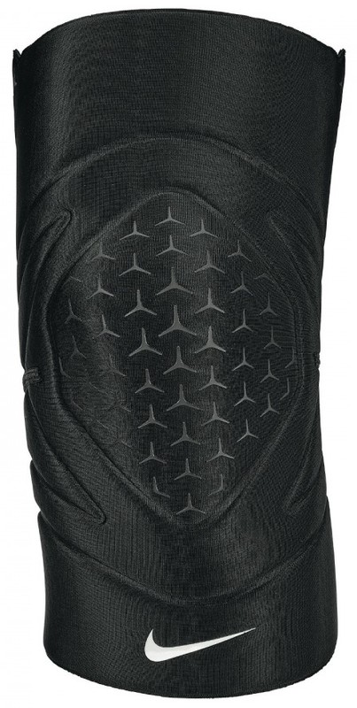 Buy Nike Pro Closed Patella Knee Sleeve 3.0 Black / White - Extra Large ...