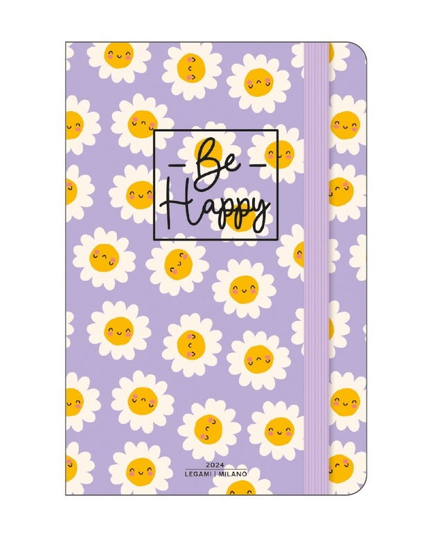 Buy Legami: Medium Photo Weekly 12 Month 2024 Diary with Notes - Daisy ...
