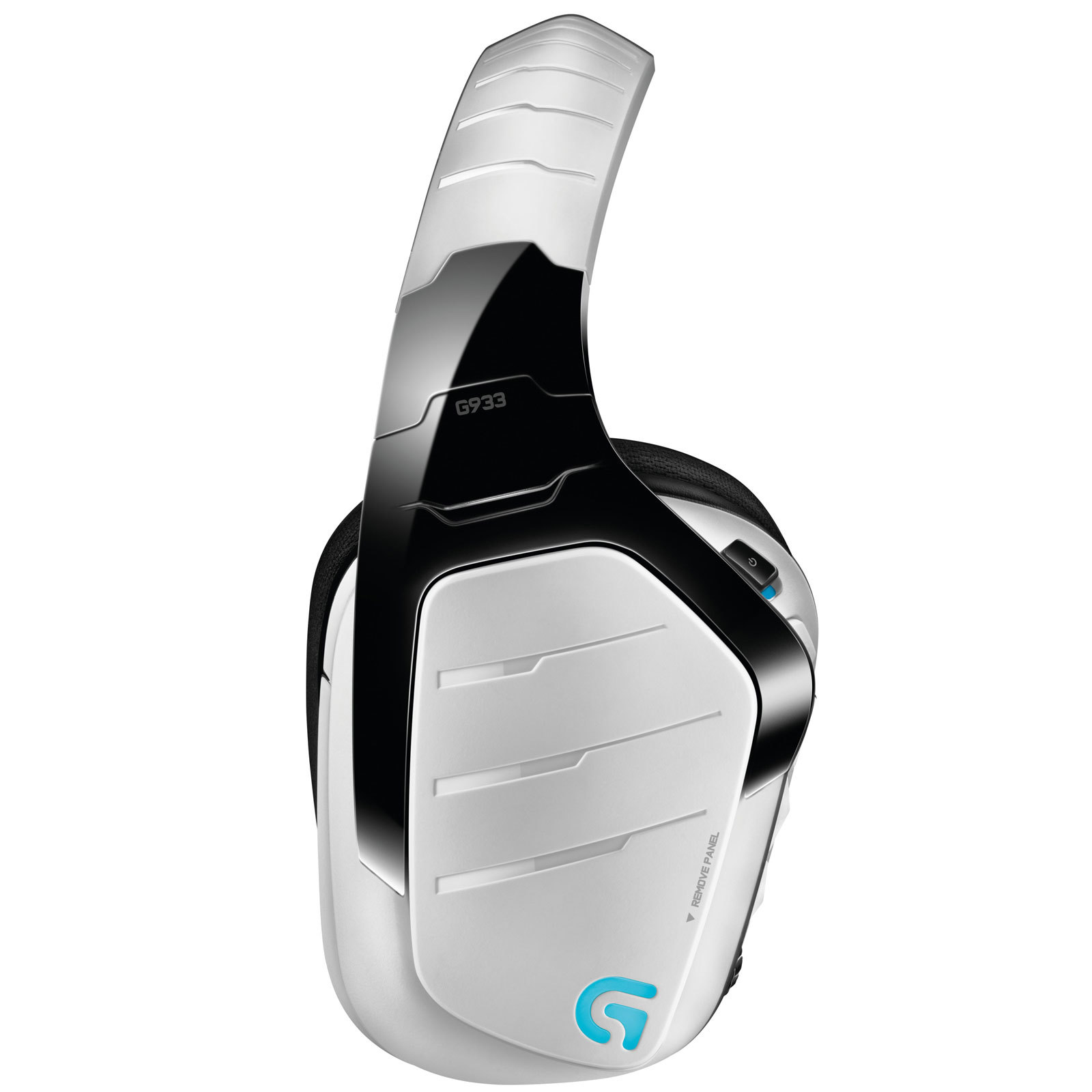 Logitech G933 RGB Wireless 7.1 Gaming Headset - White | | Buy Now | at ...