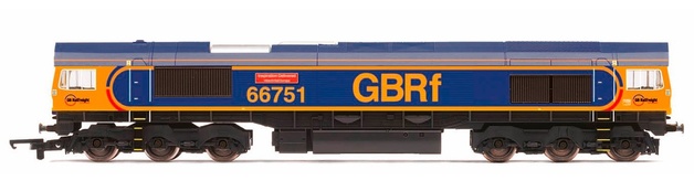 GBRf Class 66 66751 - Hitachi Rail Europe | at Mighty Ape NZ