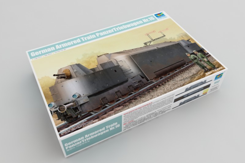 Panzer Triebwagen Armoured Train - Model Kit | at Mighty Ape NZ