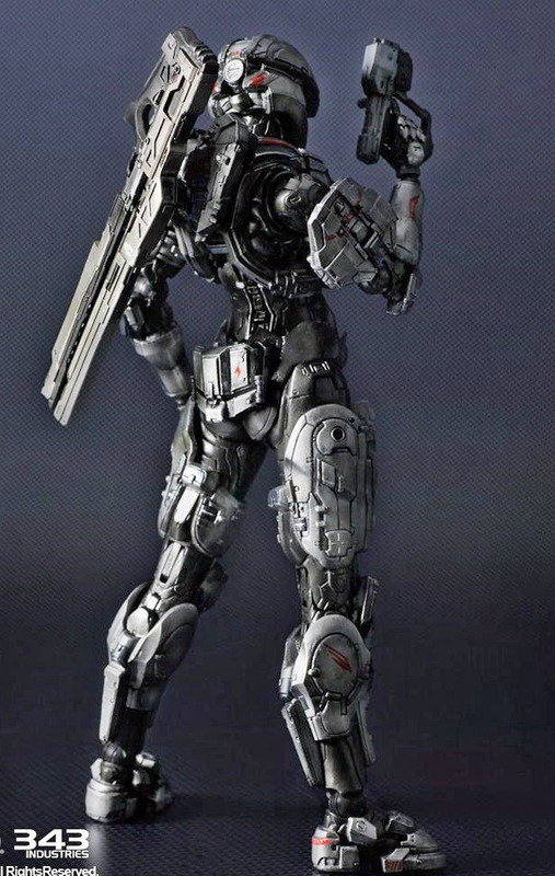 Halo 4 Commander Palmer Armor