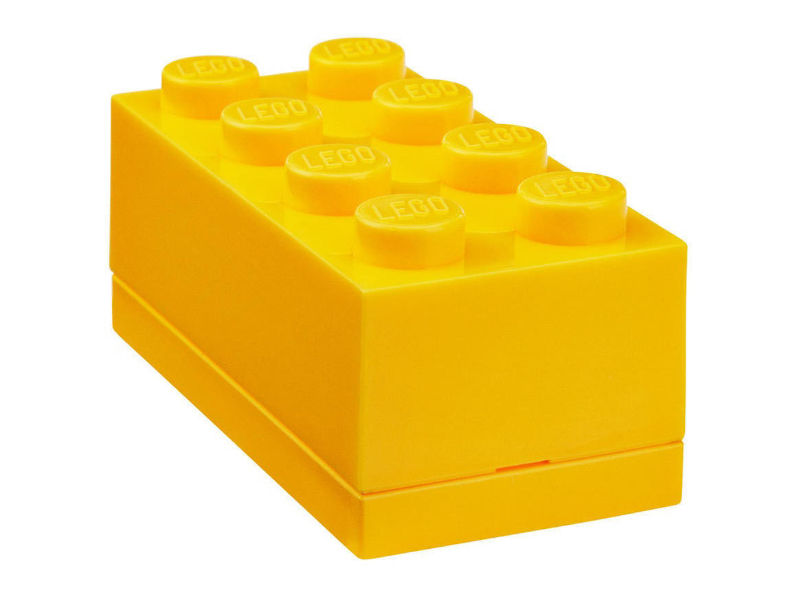 LEGO: Mini Box 8 - Yellow | at Mighty Ape NZ