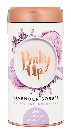 Pinky Up: Lavender Sorbet - Flowering Tea | at Mighty Ape NZ