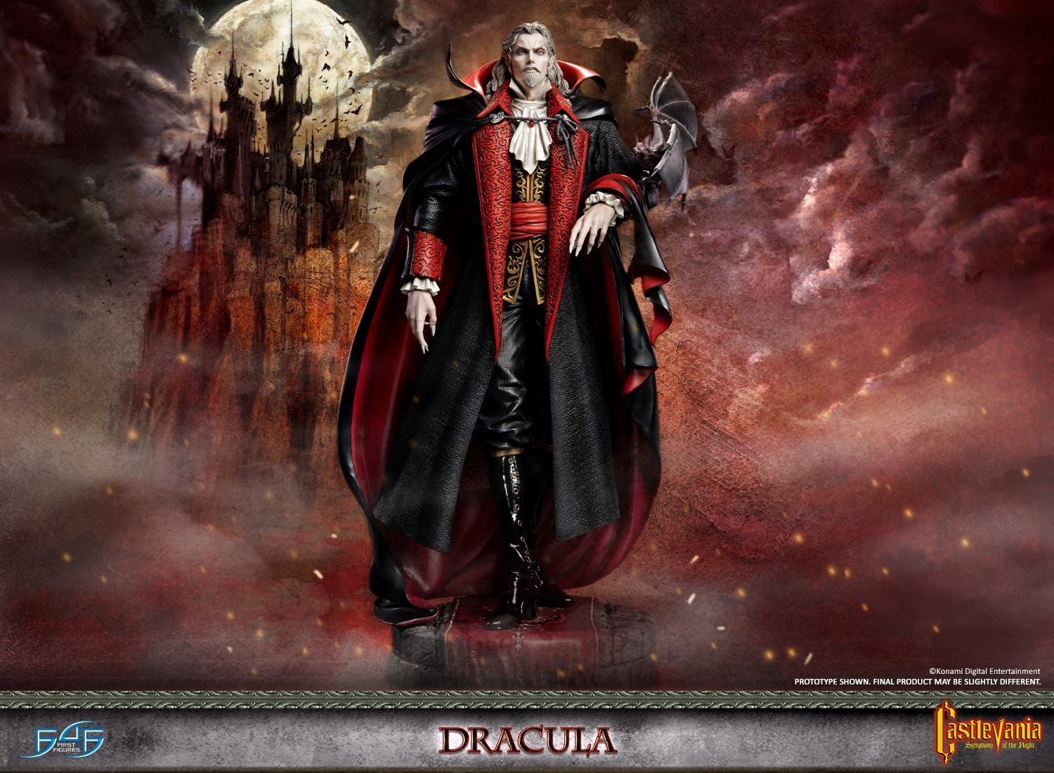 Dracula - 20" Premium Statue | at Mighty Ape NZ