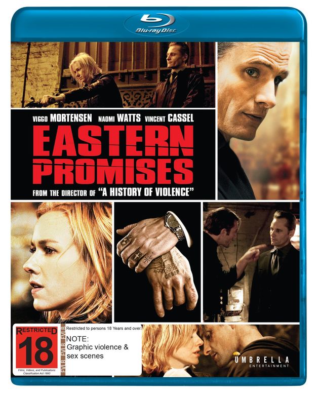 Eastern Promises | Blu-ray | Buy Now | at Mighty Ape NZ