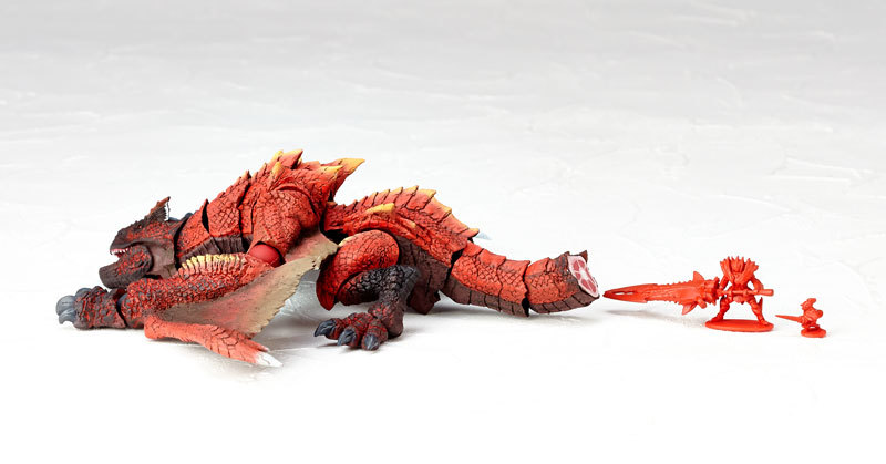 Monster Hunter: Vulcanlog Molten Tigrex Action Figure | at Mighty Ape NZ
