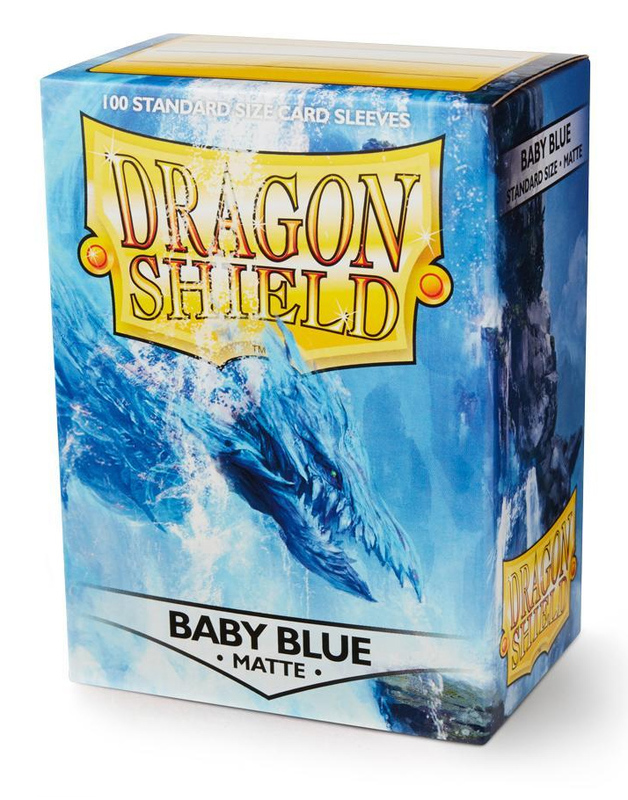 What happened to Dragon Shield Baby Blue sleeves? : r/magicTCG