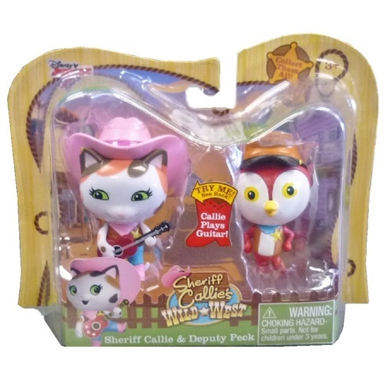 Buy Sheriff Callie & Deputy Peck Figure 2-Pack at Mighty Ape NZ