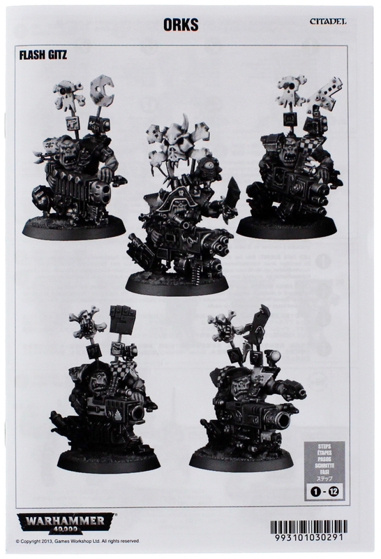 Warhammer 40,000 Ork Flash Gitz | at Mighty Ape NZ