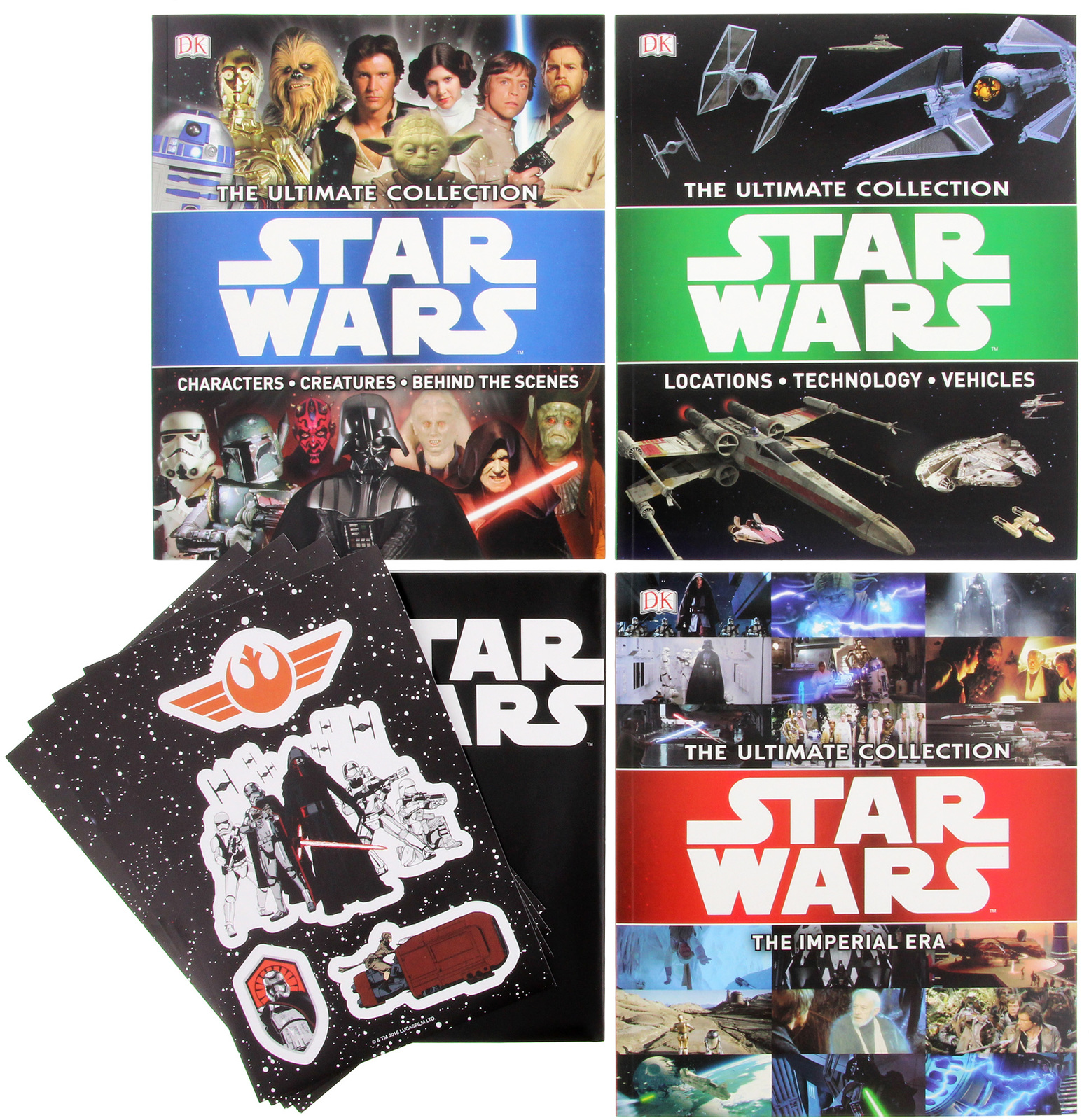 The Ultimate Star Wars Collection | DK Book | Buy Now | at Mighty Ape NZ