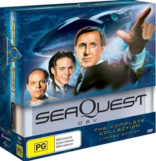 Seaquest Complete Collection Box Set | DVD | Buy Now | at Mighty Ape NZ