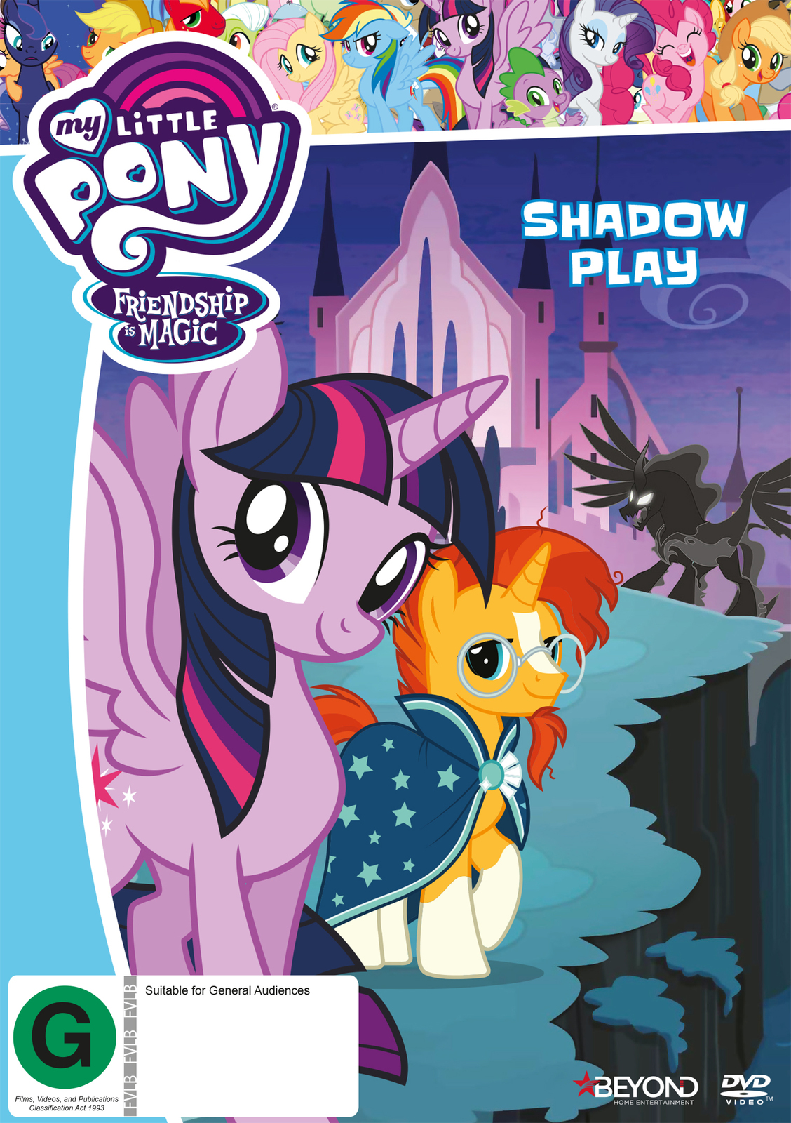My Little Pony: Friendship Is Magic: Shadow Play | DVD | Buy Now | at ...