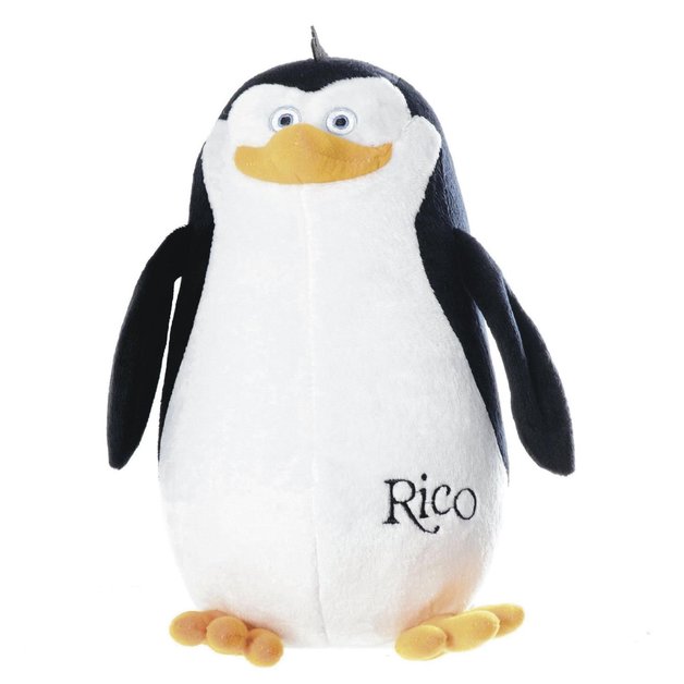 Driving Penguins Of Madagascar Rico