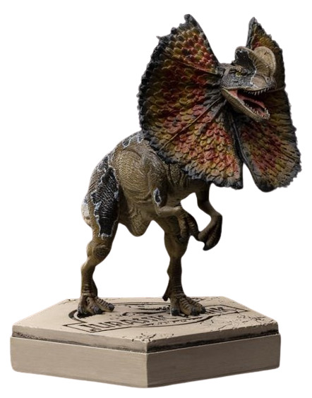 Jurassic Park: Dilophosaurus - Icons Statue Images at Mighty Ape NZ
