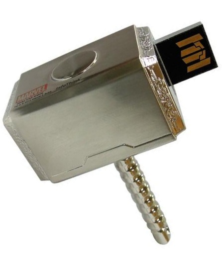 Marvel Avengers 8GB USB Flash Drive - Thors Hammer | at Mighty Ape NZ