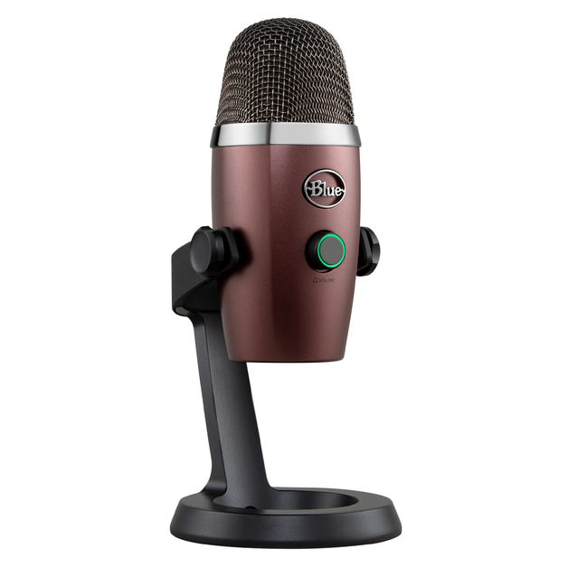 Blue Yeti Nano USB Microphone - Red Onyx | | Buy Now | at Mighty Ape NZ