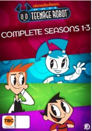 My Life As A Teenage Robot - Seasons 1-3 | DVD | Buy Now | at Mighty ...