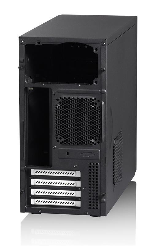 Fractal Design CORE 1000 Mini Tower Case (Black) | at Mighty Ape NZ