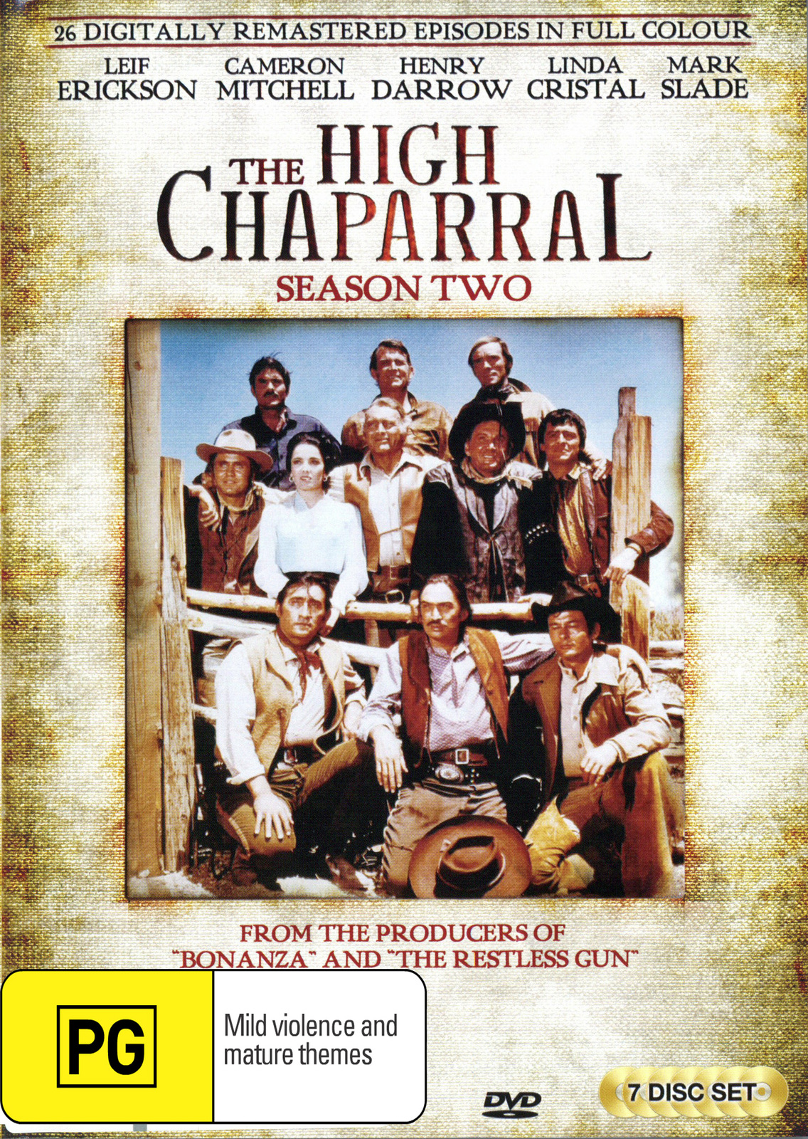 The High Chaparral - Season 2 | DVD | Buy Now | at Mighty Ape Australia
