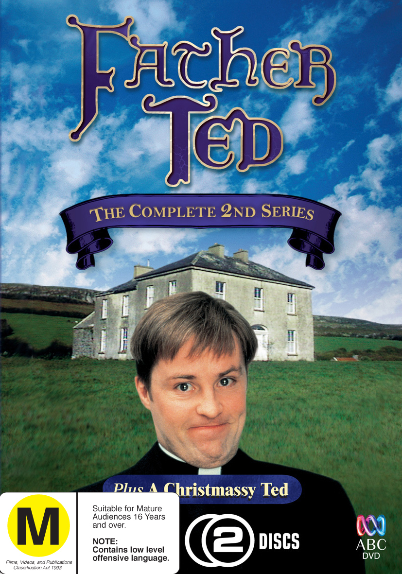 Father Ted - The Complete 2nd Series (2 Disc Set) | DVD | Buy Now | at ...