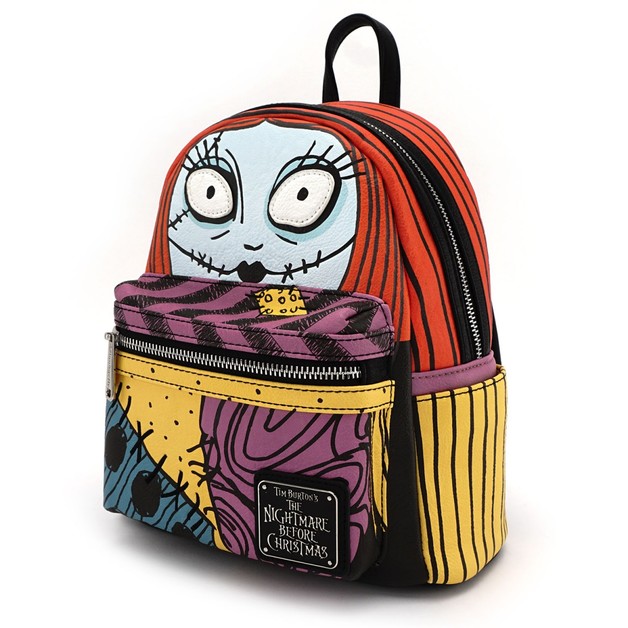 Disney Nightmare Before Christmas Sally Cosplay Mini Backpack | Women's ...