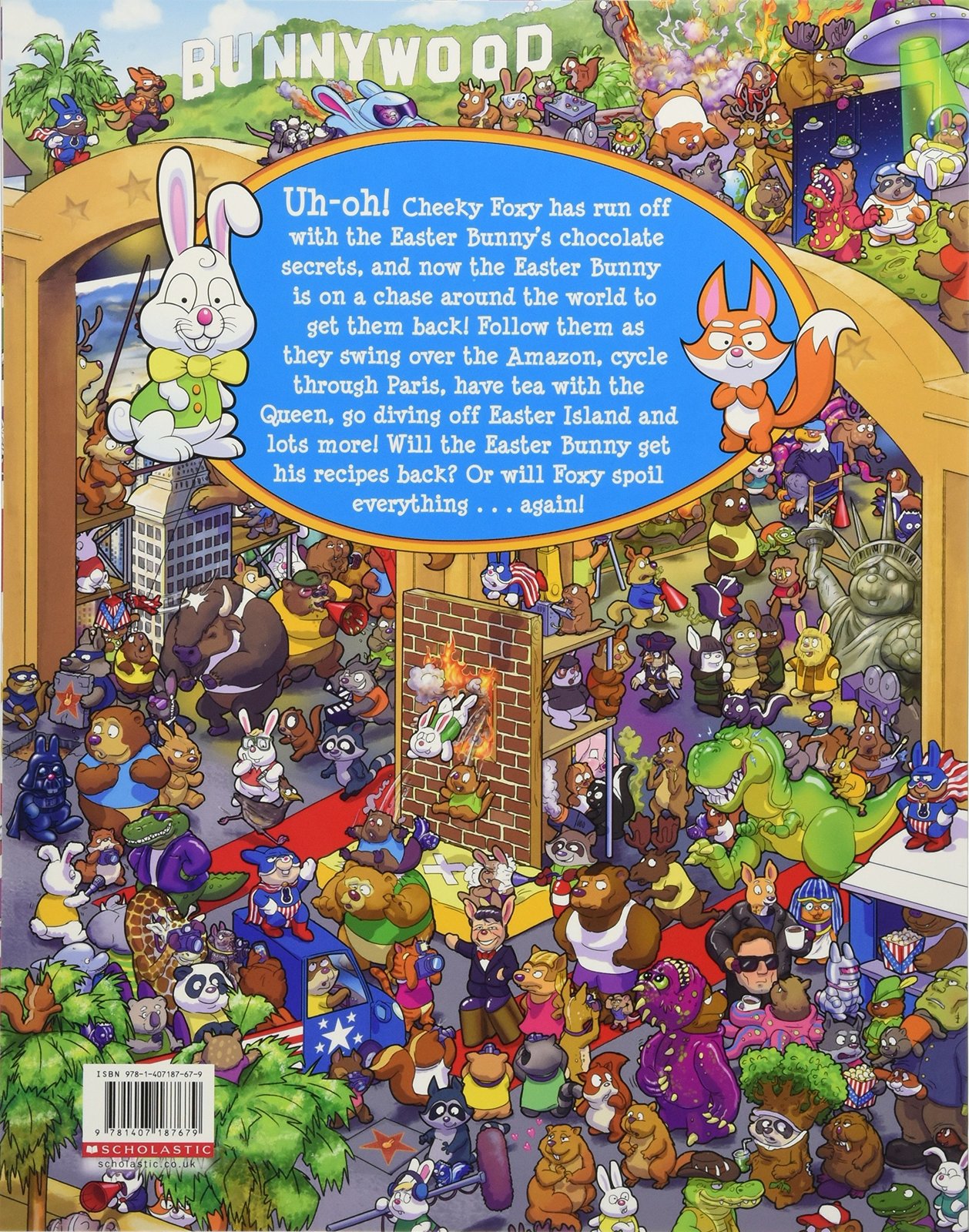 Where's the Easter Bunny? Around the World | Louis Shea Book | In-Stock ...
