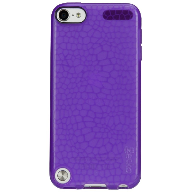 Gecko GLOW Case for iPod Touch 5G (Purple) | at Mighty Ape NZ