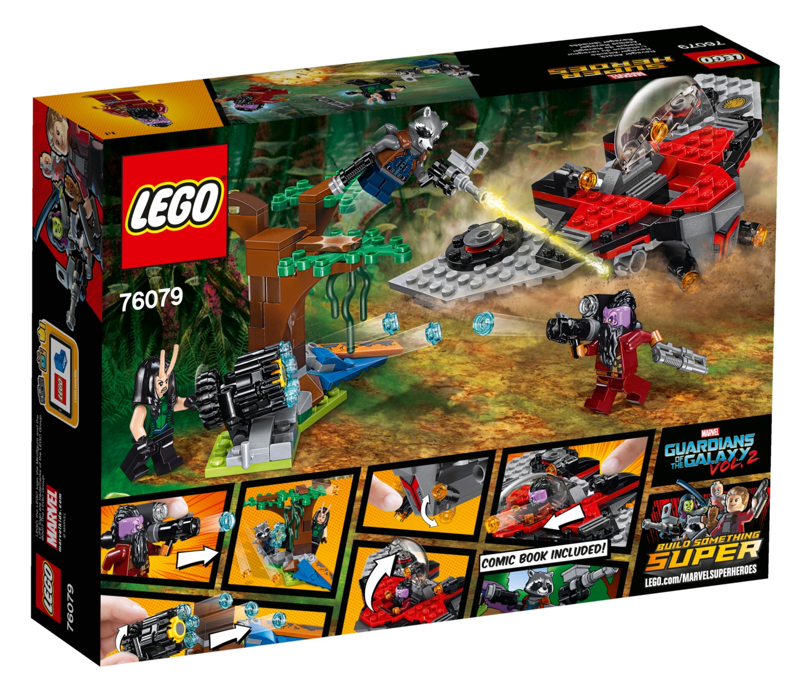 Buy LEGO Super Heroes: Ravager Attack (76079) at Mighty Ape NZ