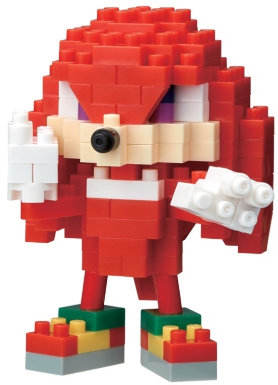 Buy nanoblock - Knuckles at Mighty Ape NZ