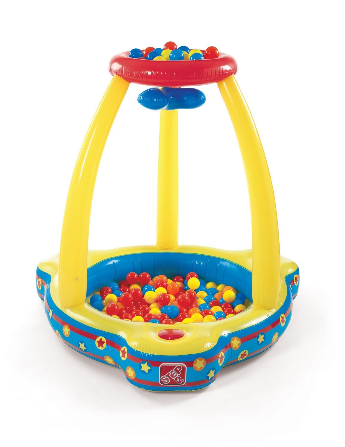Buy Step2 Inflatable Catch and Play Ball Pit at Mighty Ape Australia