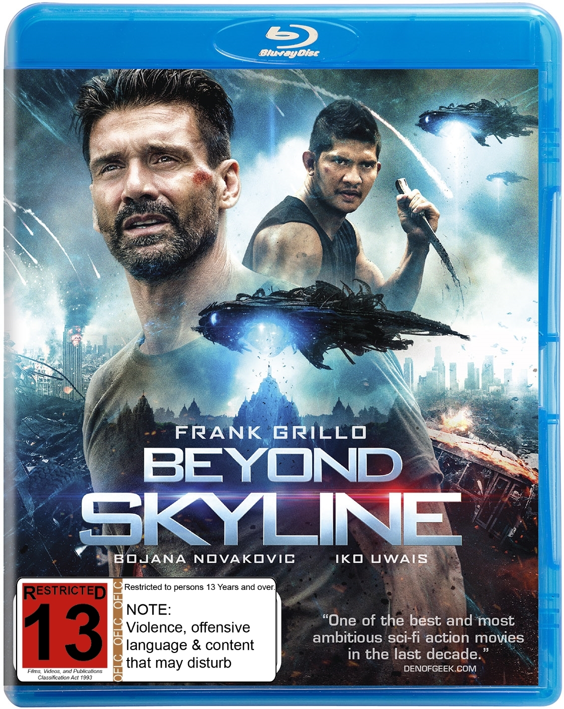 Beyond Skyline | Blu-ray | Buy Now | at Mighty Ape NZ